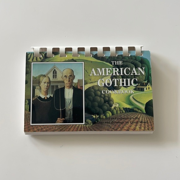 Grant Wood | Kitchen | Grant Wood The American Gothic Cookbook New ...